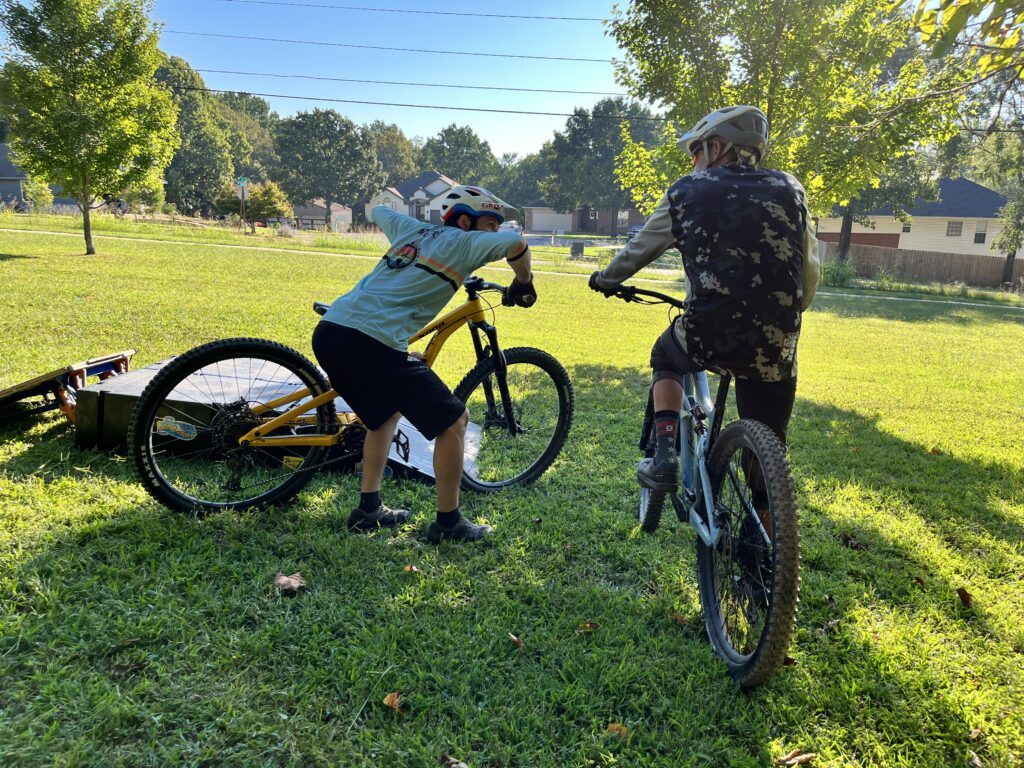Skills Lessons | Ozark Bike Guides